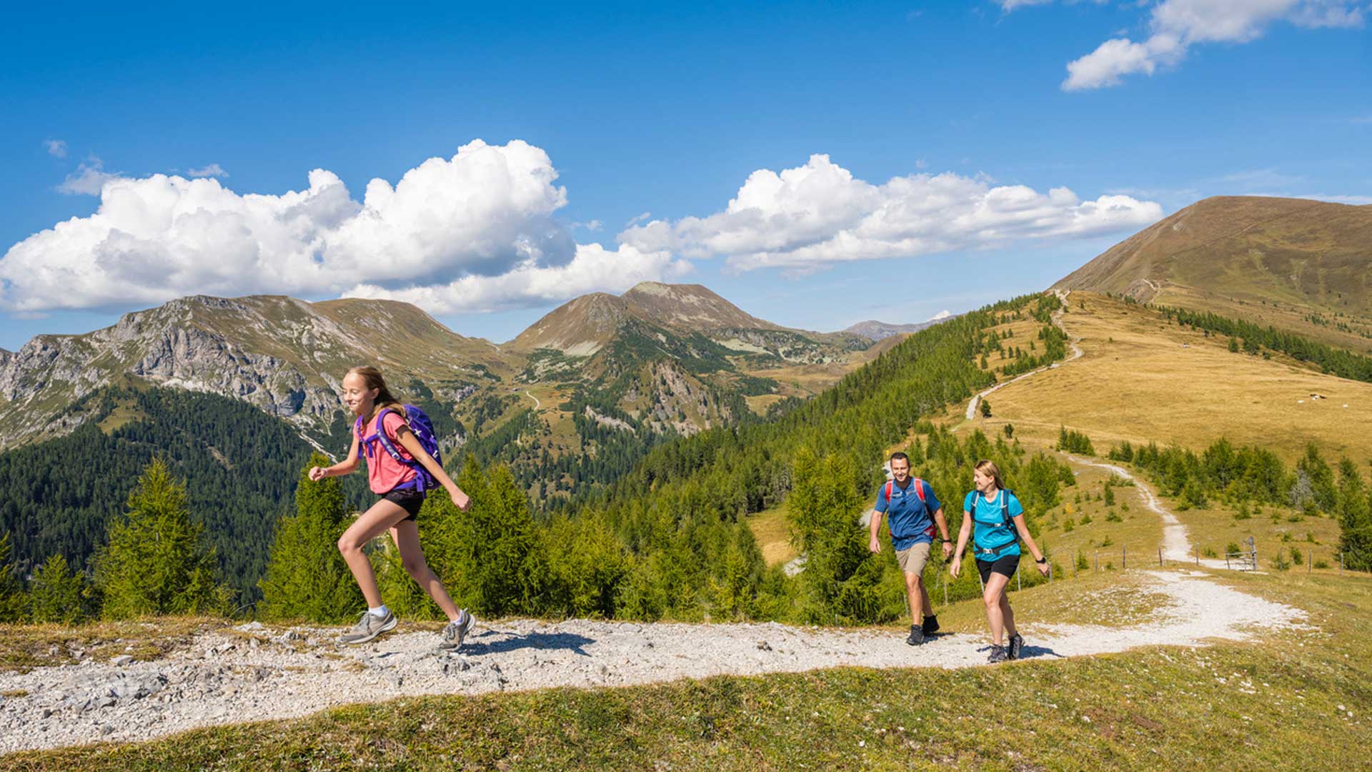 Willkommen im Biosphärenpark Nockberge